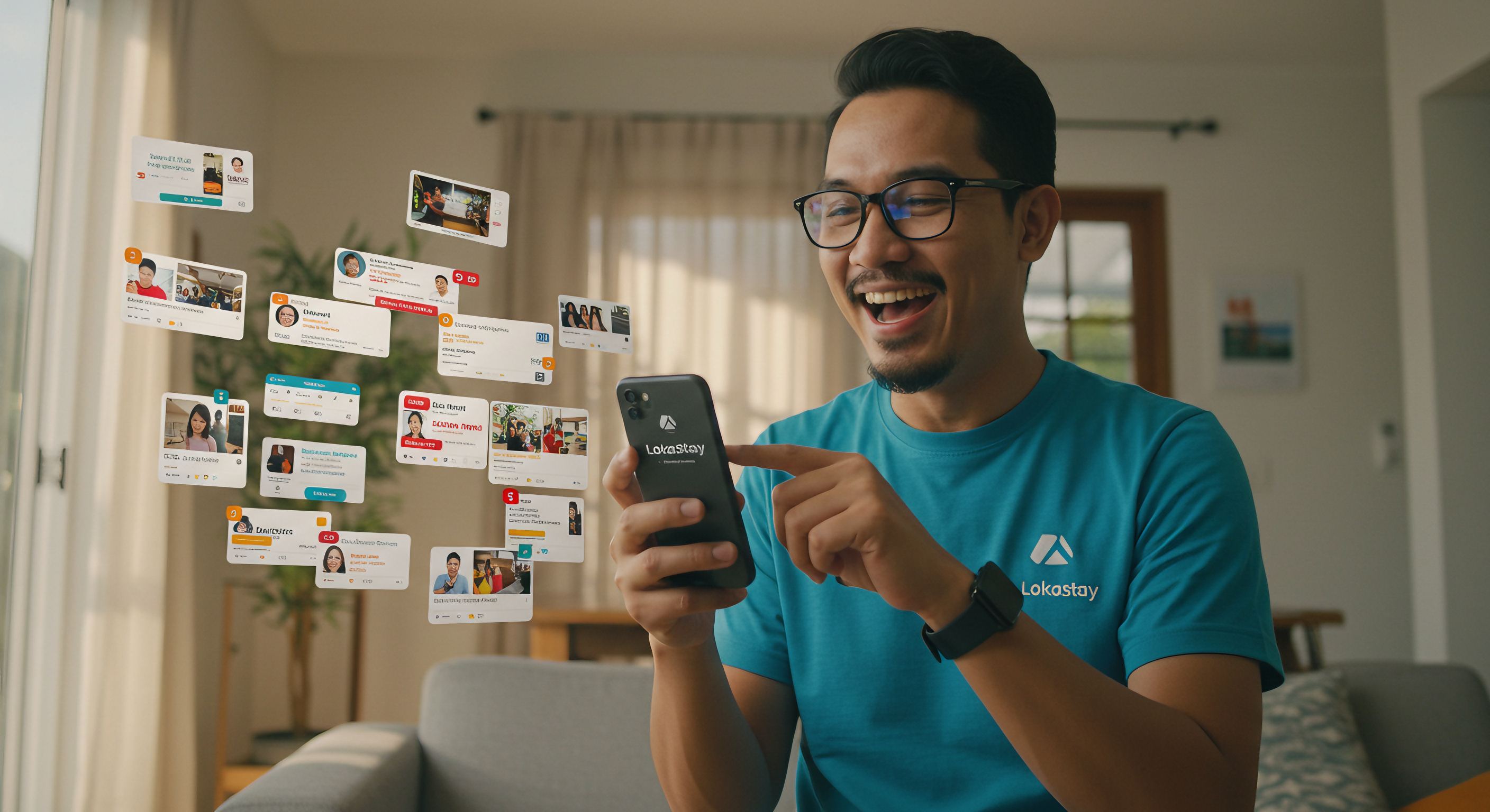 LokaStay - Smart Hosting Starts Here